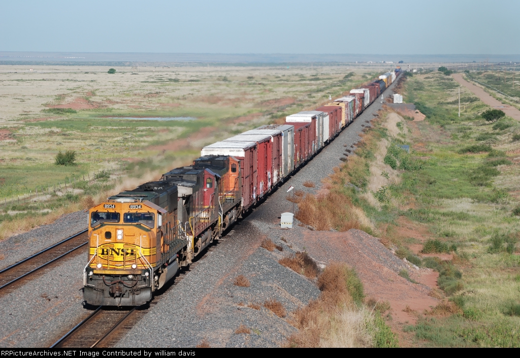 BNSF'S Clovis Sub
